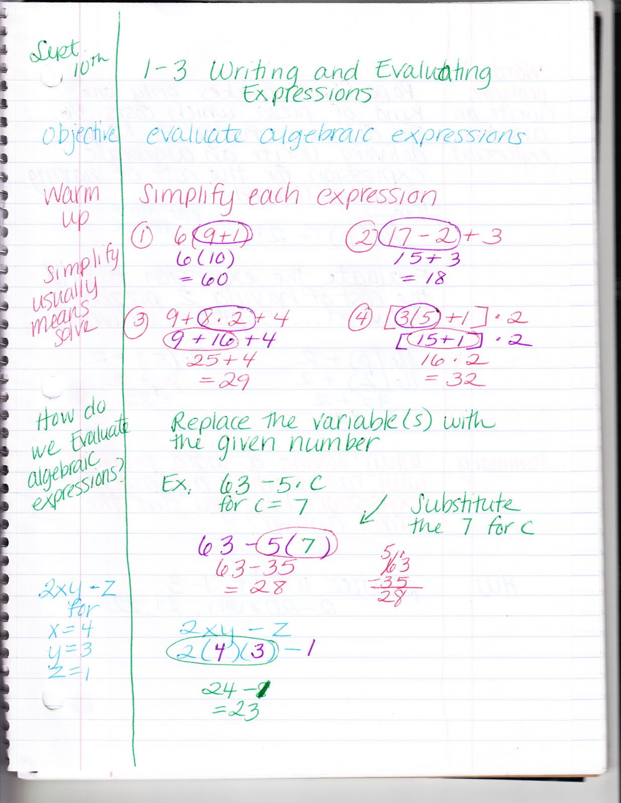 Ms Jean s Classroom Blog 1 3 Writing And Evaluating Expressions Ms Jean s Classroom Blog 1 3 Writing And Evaluating Expressions