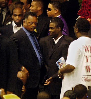 Photo's From Bernie Mac's Memorial Service