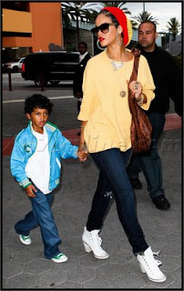 Rihanna Out & About With Jay-Z's "Nephew"!!
