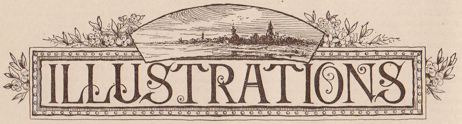 Arachneas Attic: Vintage Title Graphic - Illustrations