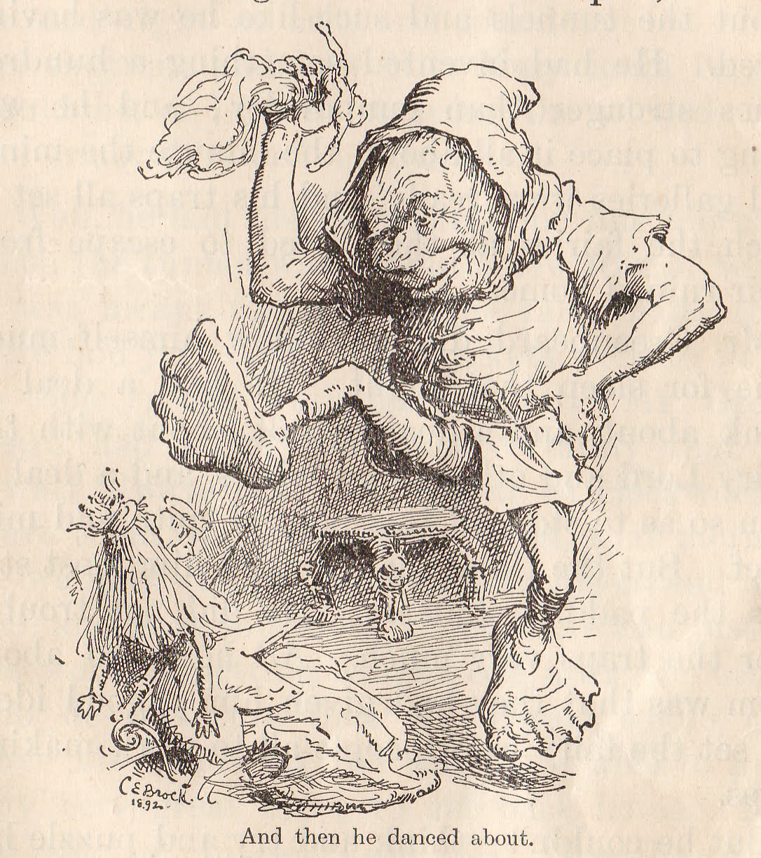 Arachneas Attic: Goblin and Princess