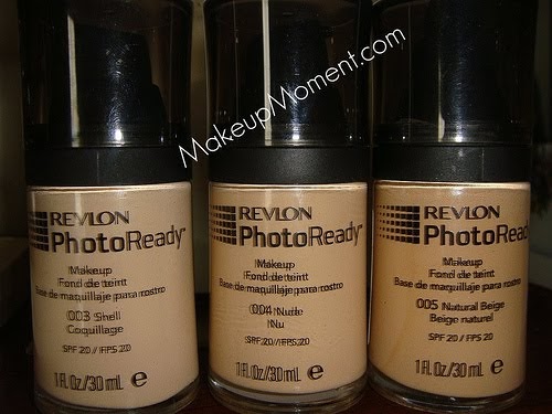 Product Review: Revlon PhotoReady Foundation and Swatches! - Makeup Moment