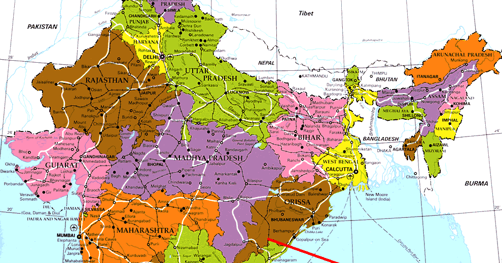 ashramblings: So where is Rayagada?