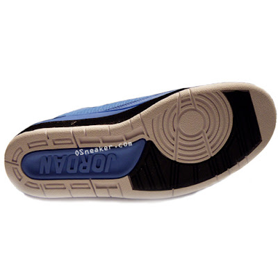 SoleSurvivor Detroit: Air Jordan Retro II (2) University Blue Black White