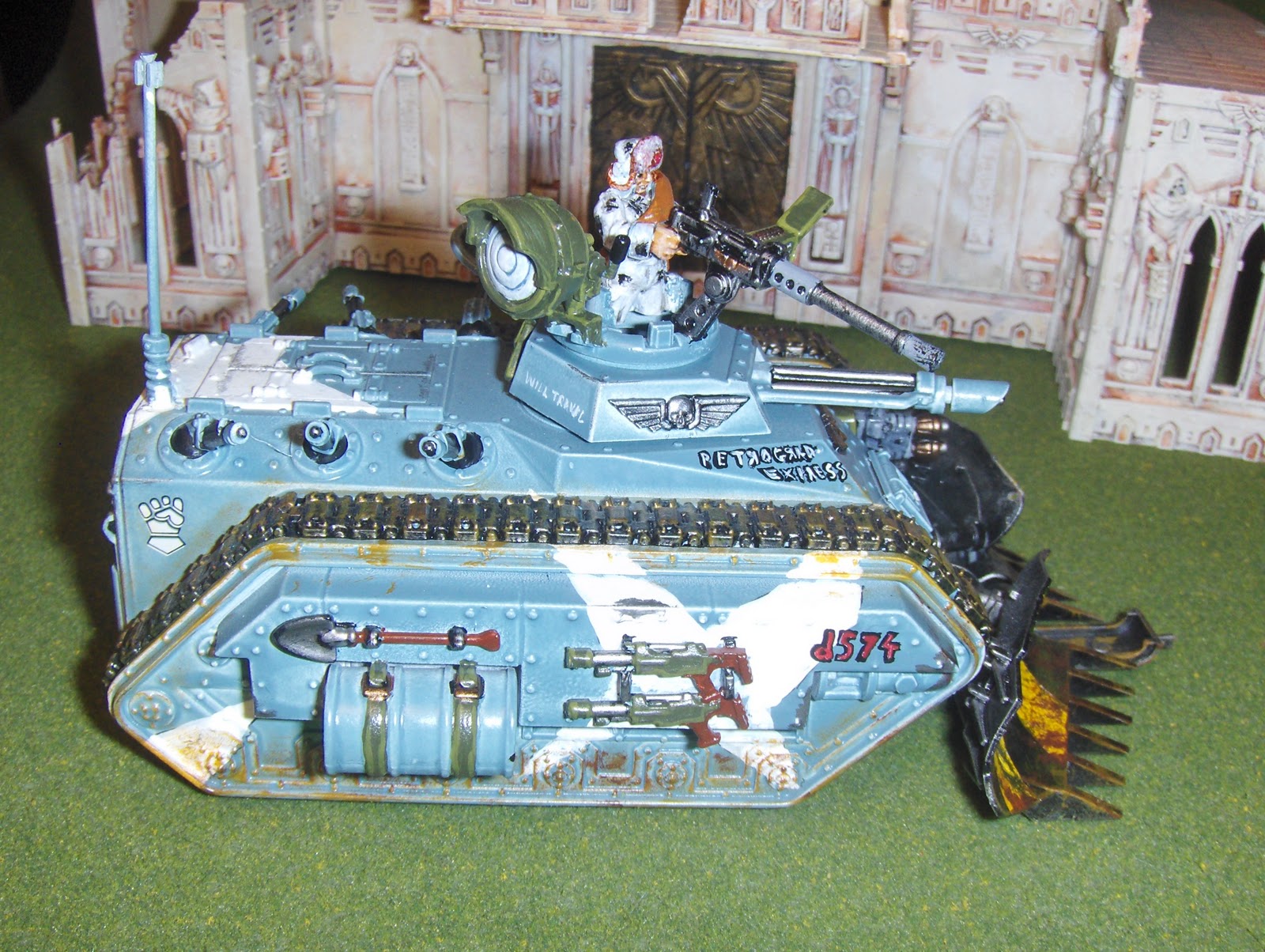 Wargames & Role-Playing 40K Spare Bits & Pieces 40K Imperial Guard ...