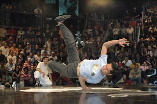 PADANG BBOYZ: About Bboy Ronnie
