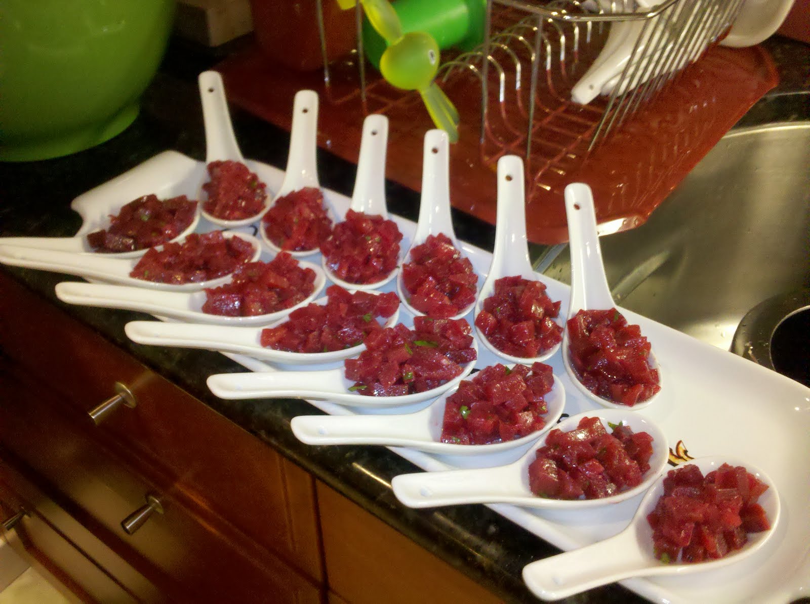 Gourmet Cuisines Private Chef: Rosh Hashanah Dinner Party