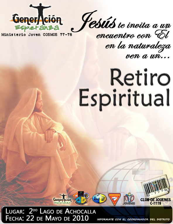 M i N I s t E r i O J o V e N C o S M o S 7 7 - 7 8: Asi Fue El retiro ...