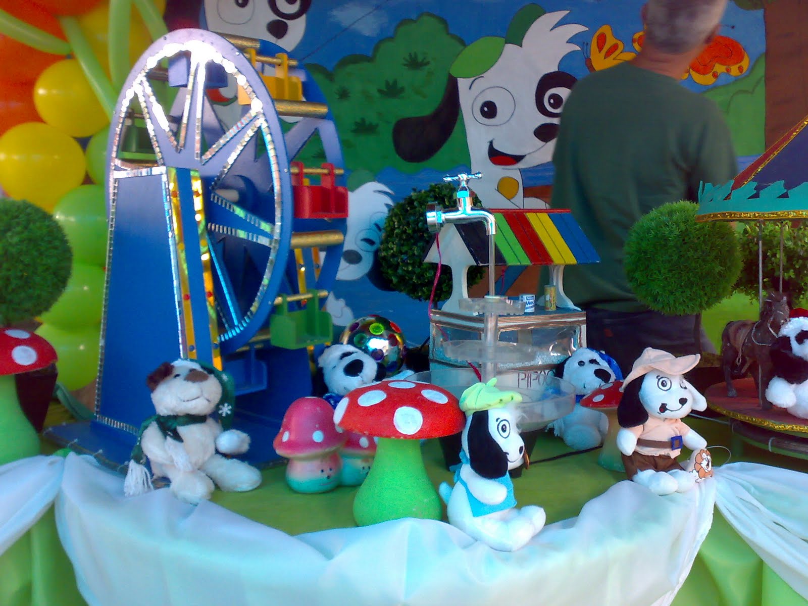 DECORAÇÃO DE FESTAS EM NOVA IGUAÇU - ANA MARIA FESTAS: DOKI