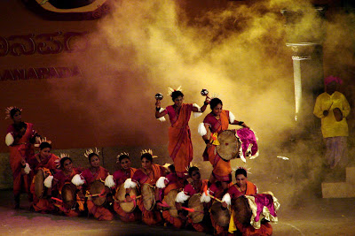 The Past, Present and the Future: Dollu Kunitha