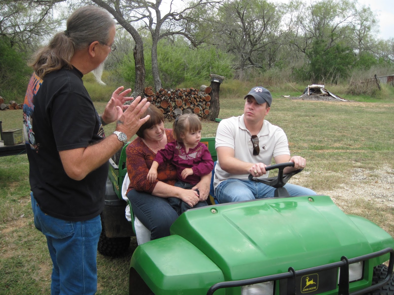 Grams Made It: A Texas Redneck Thanksgiving