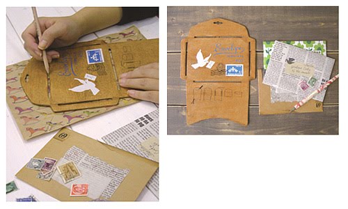 a thousand mason jars: make it personal: wood envelope templates from ...