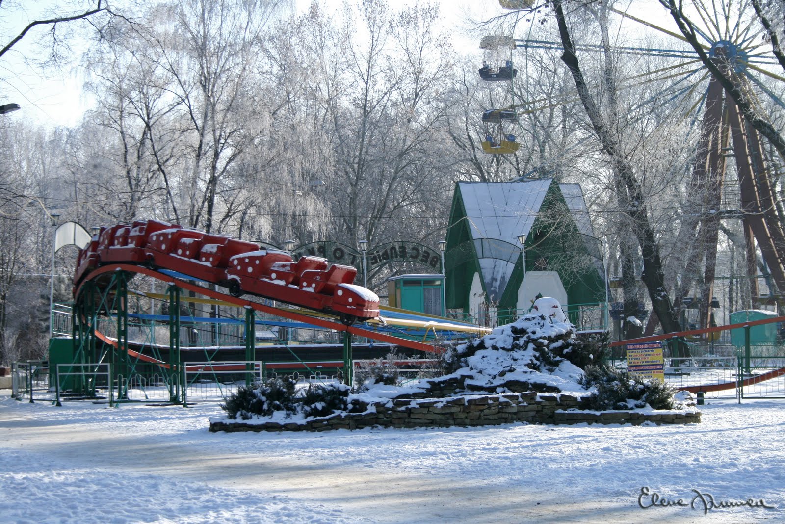Elena - the photographer: Winter in Bălţi, Moldova