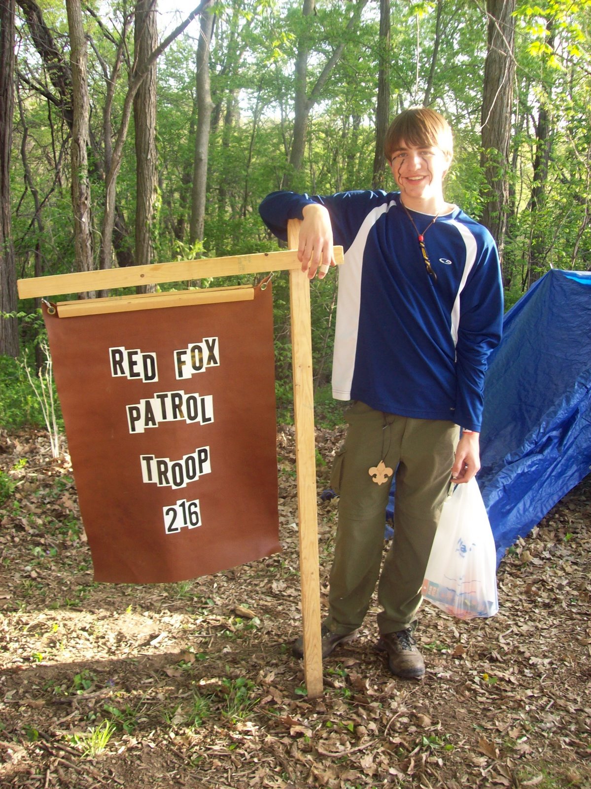 Warmly Candise: Boy Scout Camporee