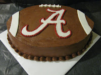 The Dessert Box: Alabama Football Groom's Cake
