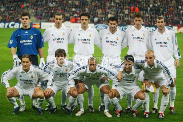 Fútbol Mundial Kits - Uruguay: Real Madrid C. F. - 2002 (copa ...