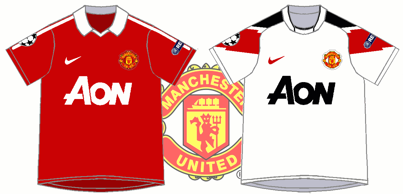 Fútbol Mundial Kits - Uruguay: Manchester United F.C. - 2010/2011 ...