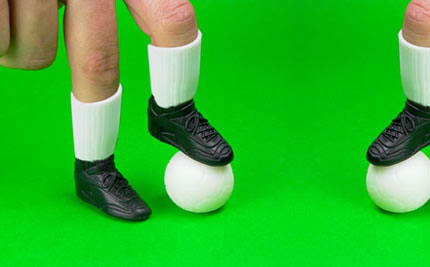 Soccer - Football Scores: finger soccer