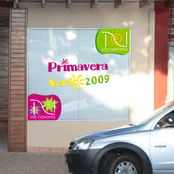 Vitrine Primavera Verão