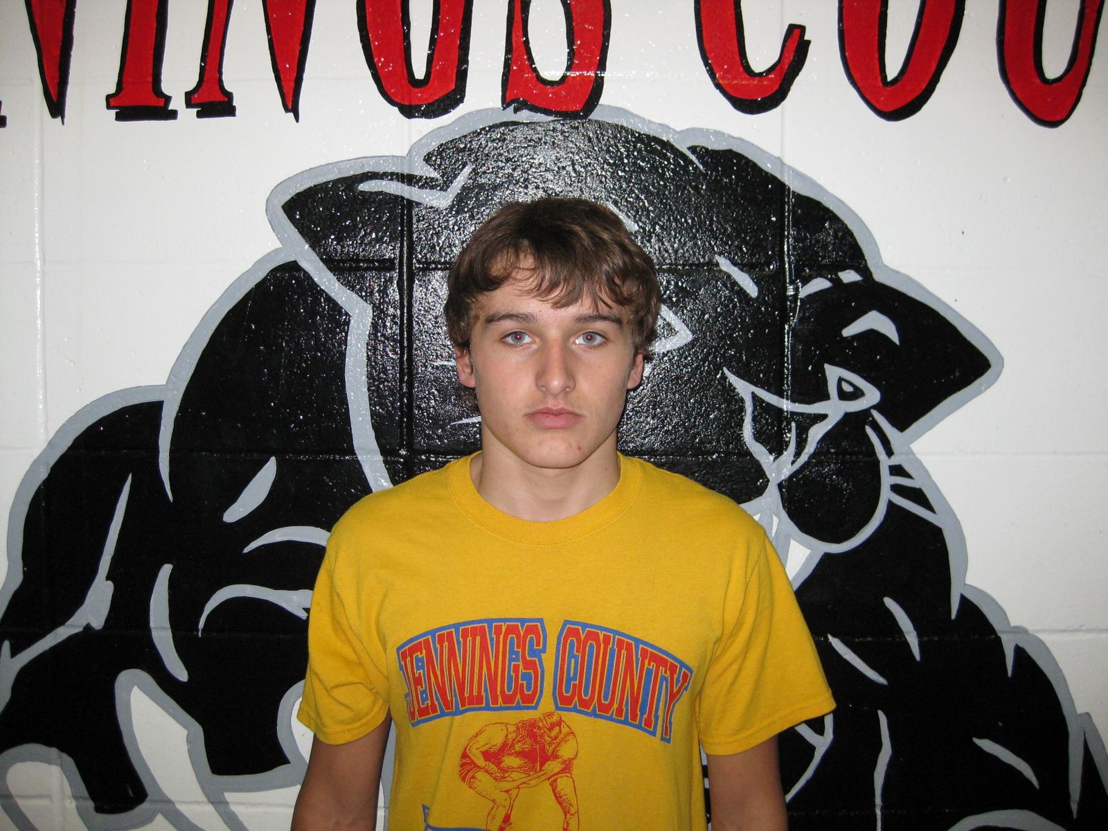 Jennings County Wrestling: Varsity Roster