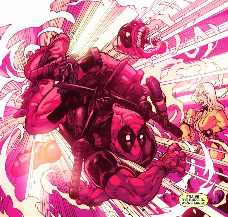 Vanja writes (about) comics: Deadpool: Merc with a mouth #7-13 "Marvel ...