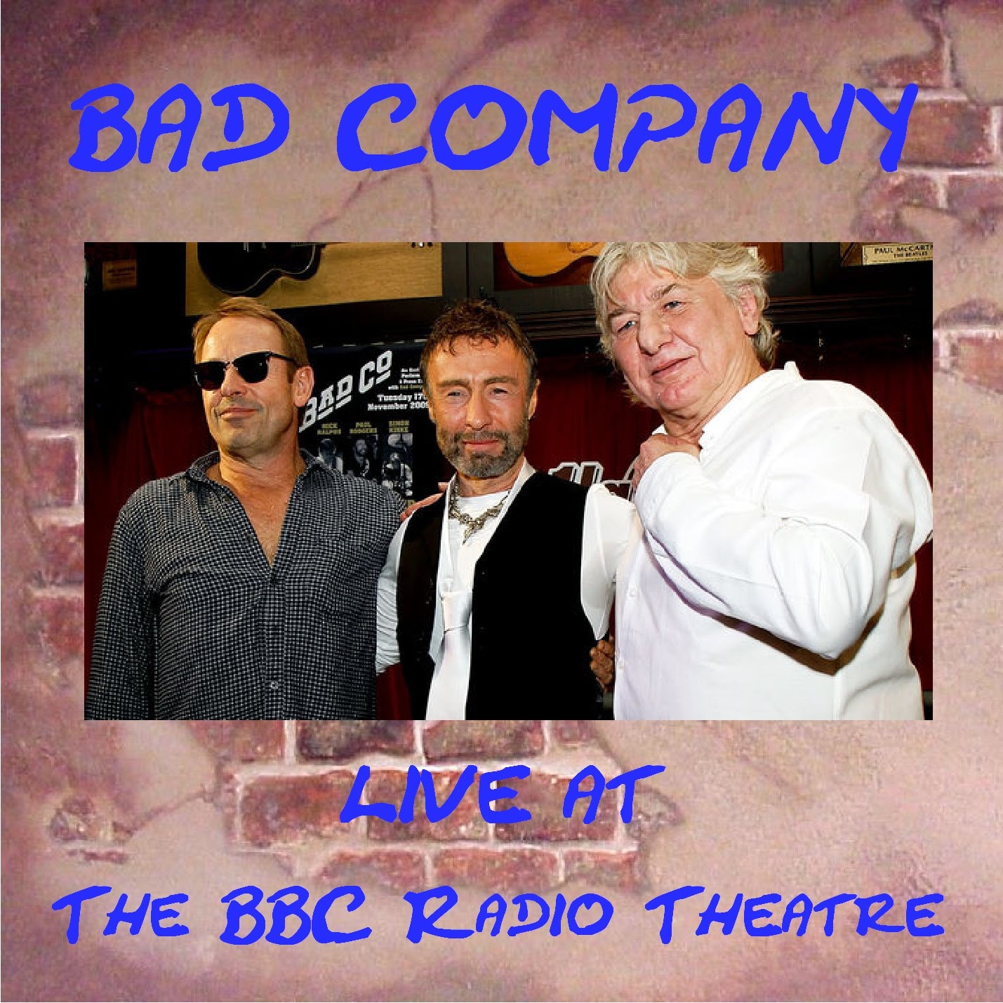 D & P's Bootleg Tunz World: Bad Company - The BBC Radio Theatre 2010