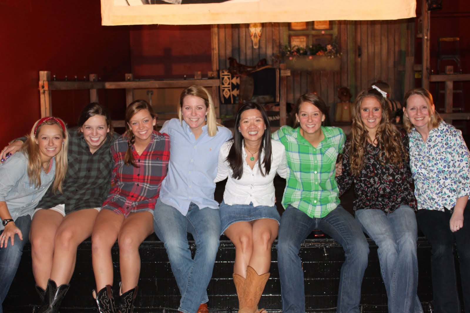 Shelton Family: A Texas Ranch Party....