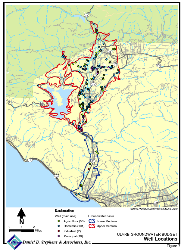 Ventura River Ecosystem: Ventura River Groundwater Management Plan