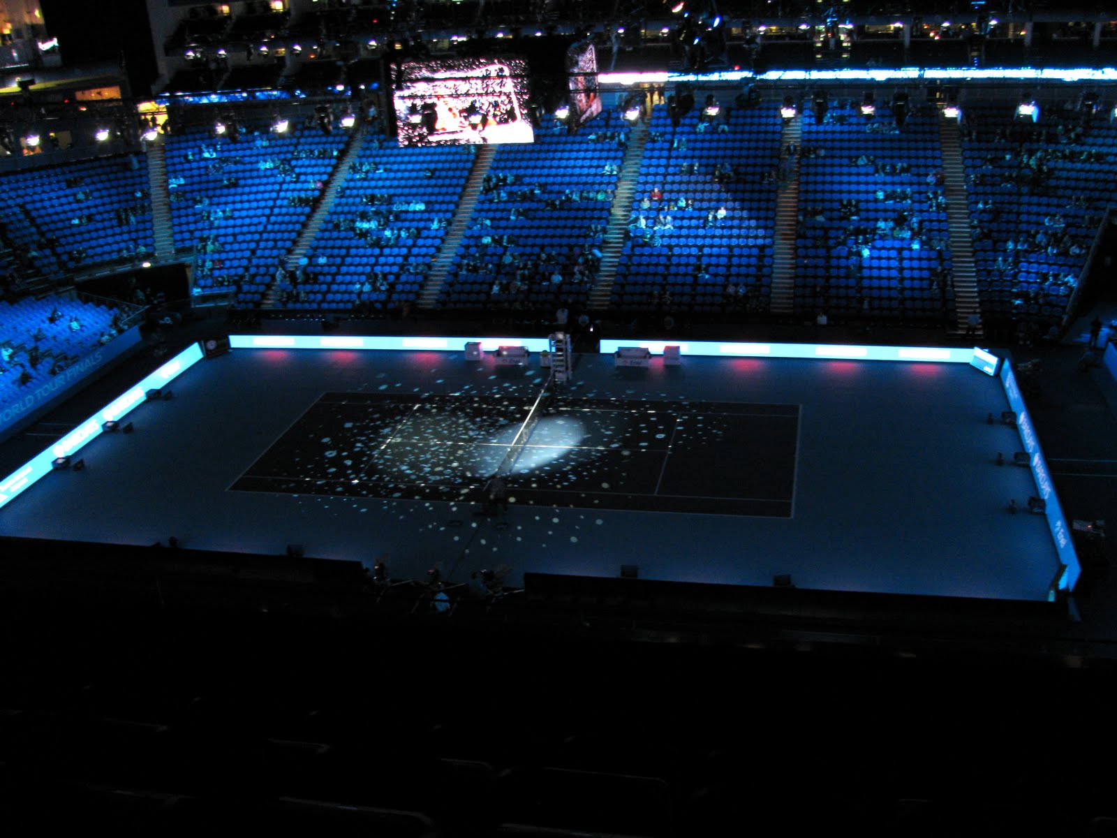 Sea of Love: Tennis. Live. The O2 Arena. London.