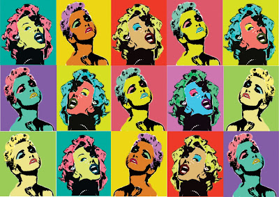 It's bursting all over.: Art History Research- Pop Art.