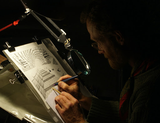 Victoria Daily Photo: Causeway Artist #7 - Ian Cooper