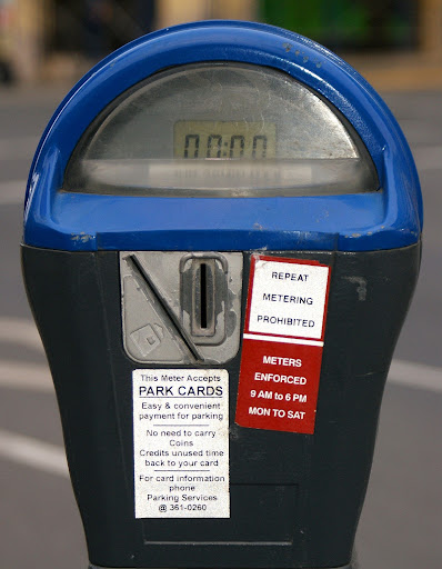 Victoria Daily Photo: Street Furniture I - Parking Meters
