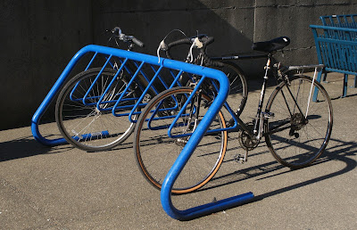 Victoria Daily Photo: Street Furniture IV - Bike Racks