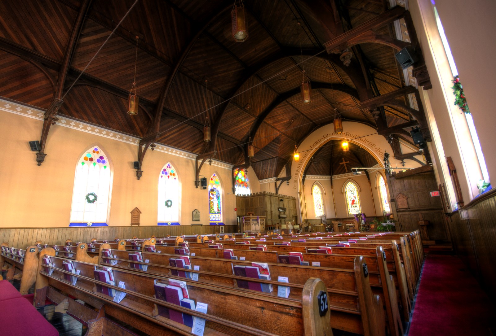 Victoria Daily Photo: Church Of Our Lord - Living History