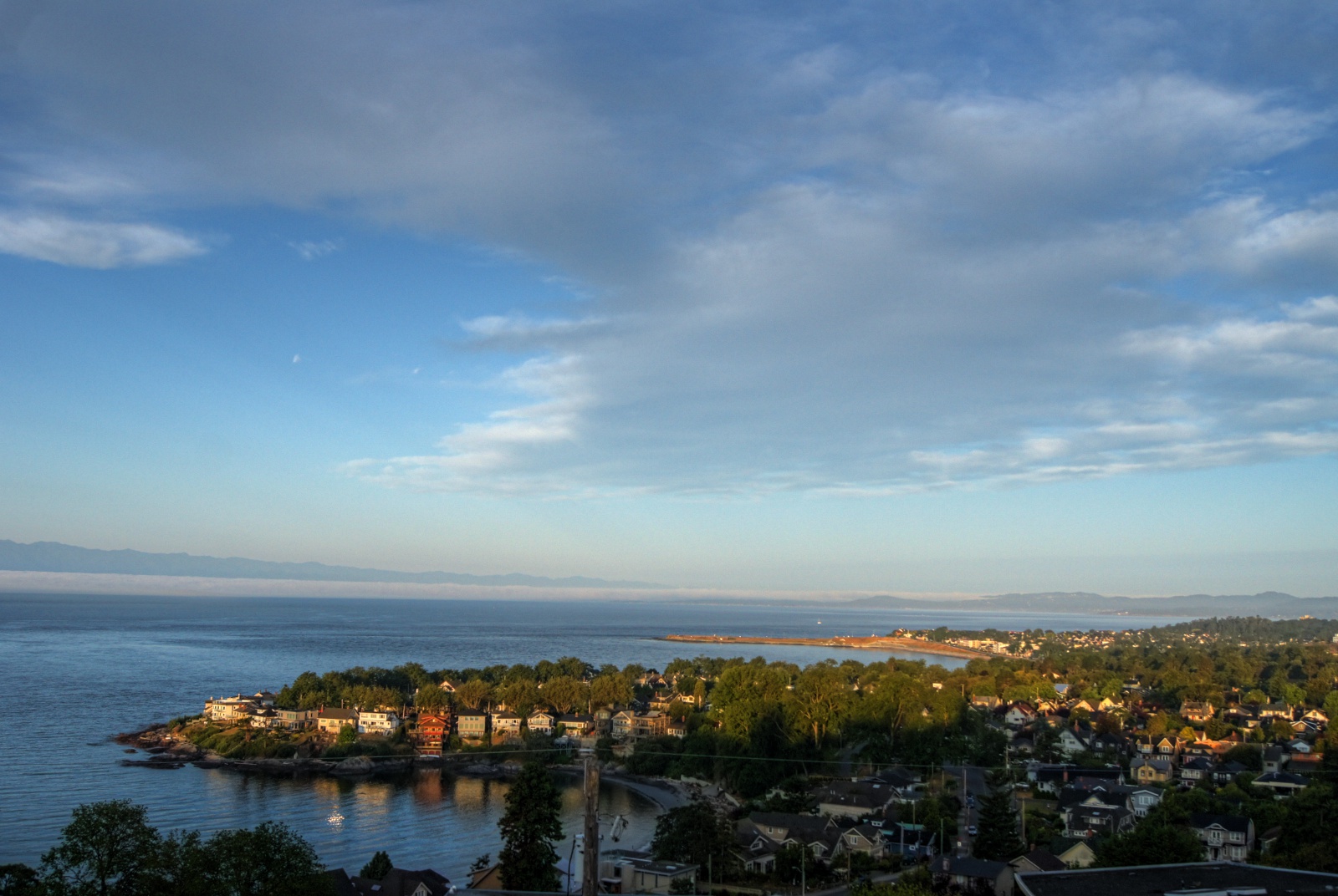 Victoria Daily Photo: Gonzales Observatory and Gonzales Bay