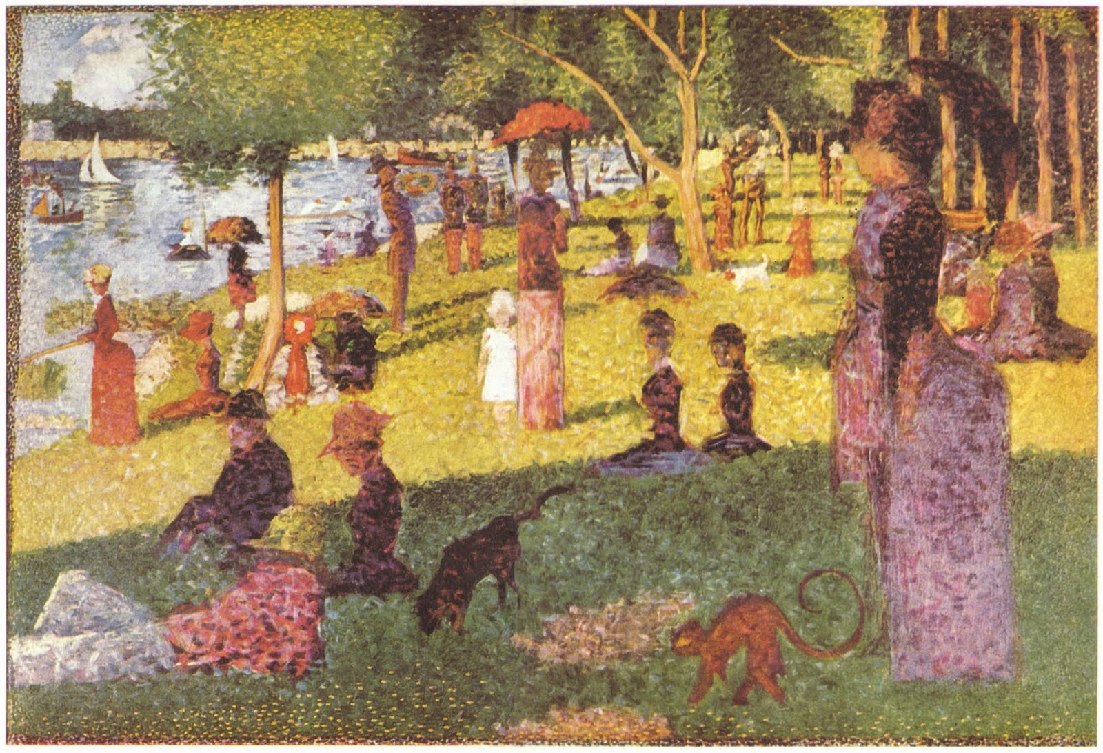 Degrau Cultural: George Seurat