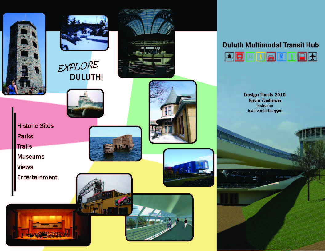 Zachman Design Thesis: A Multimodal Transit Station