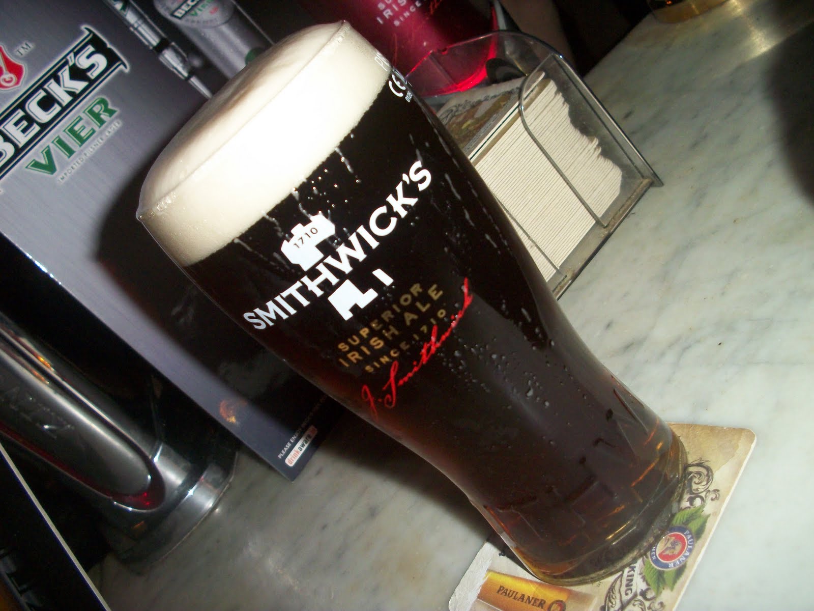 The Project 366 Things: Thing 122 Drink Smithwick's