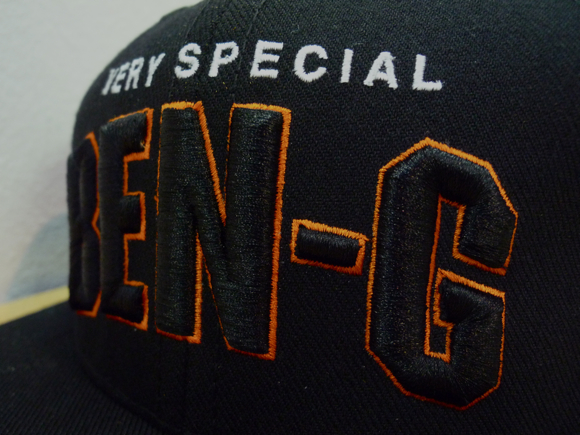 The New Originals: Ben-G Snapbacks.. 'Very special'