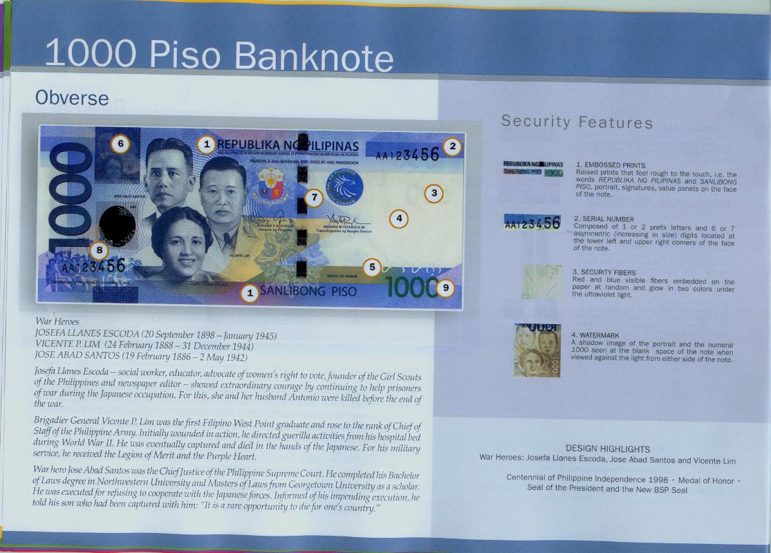 DILIMAN DIARY: Another Look at the New Philippine Banknotes