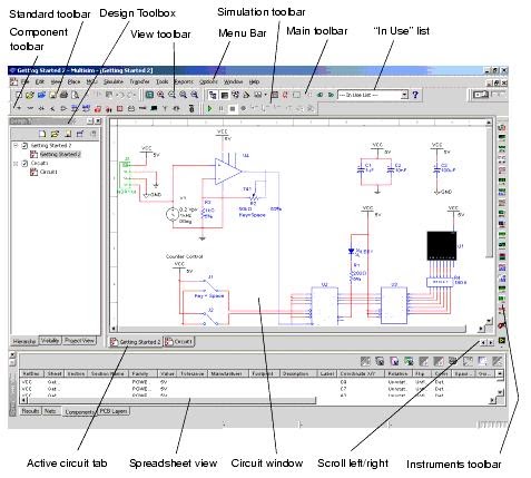Mengajar dengan Hati: Mengenal Interface Multisim