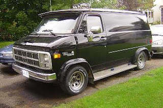 Pimp my Chevy Van: New Van