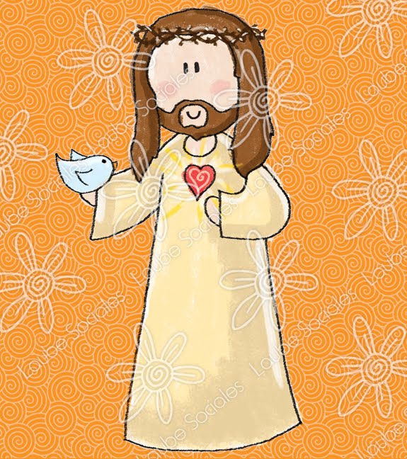 Invitaciones sociales: Santitos