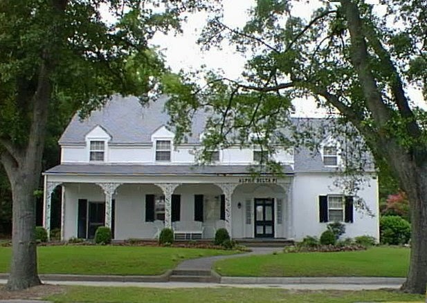 Alpha Delta Pi Sorority Houses: East Carolina University