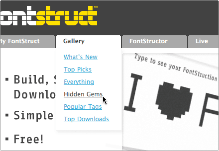 Fontstruct: crea, comparte y descarga fuentes online - tipo_grado
