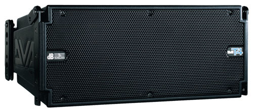 DJ Shoppee: DB DVA T4 Line Array TOP Speaker
