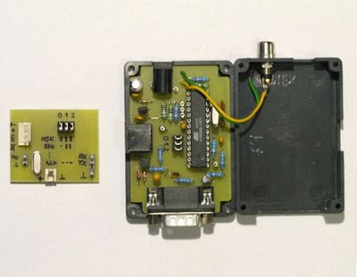 microchips PIC: Small TV Terminal AVR Project