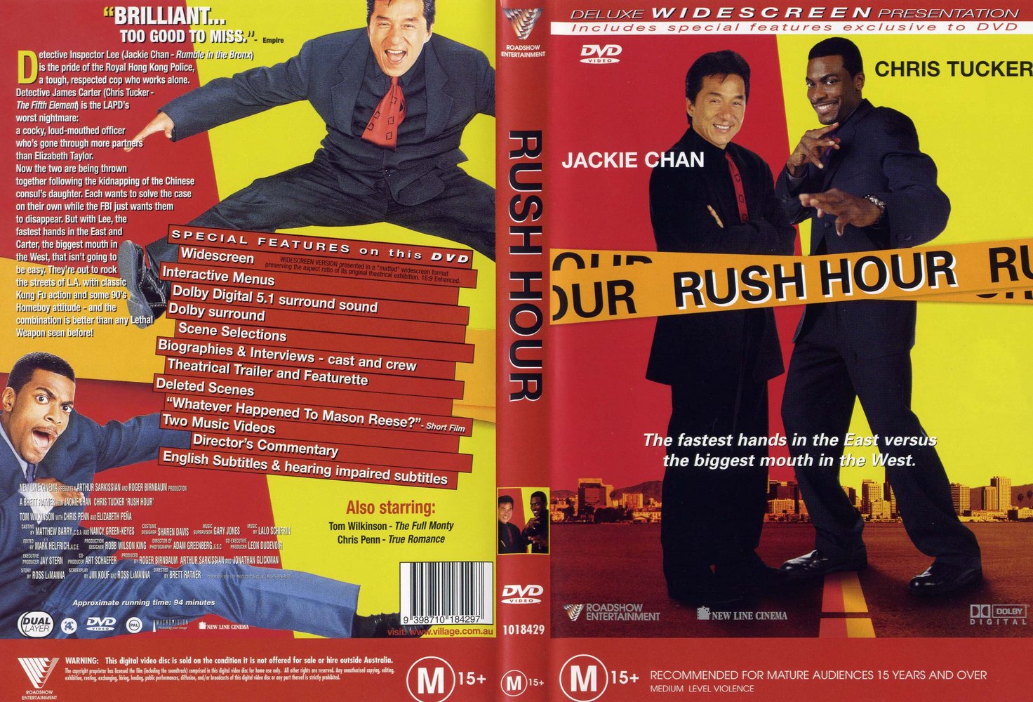Movies Collection: RUSH HOUR 'Trilogy' (3)