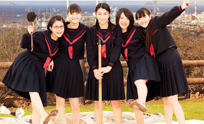 Toronto J-Film Pow-Wow: Theatrical trailer for "Shodo Girls" so sugary ...