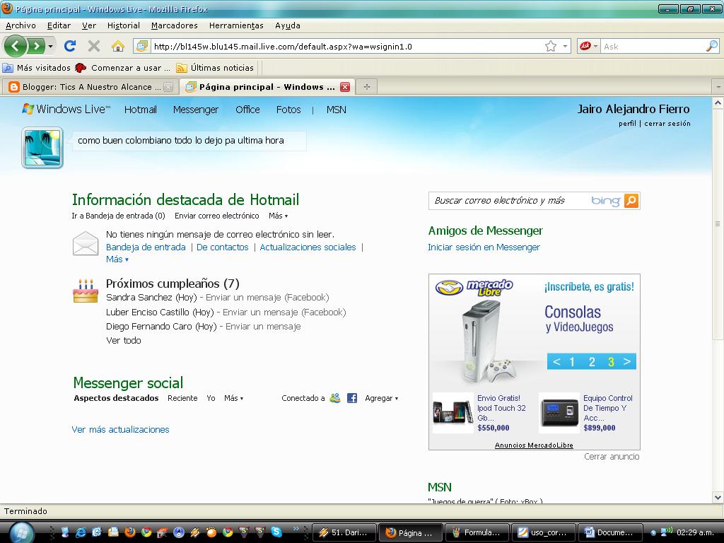 Redes Sociales Y Correo Electronico: Como crear un correo electronico Redes Sociales Y Correo Electronico: Como crear un correo electronico